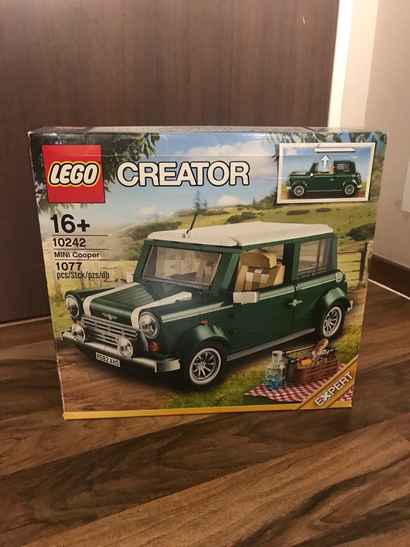 LEGO CREATOR MINI Cooper, Hobbies & Toys, Toys & Games on Carousell