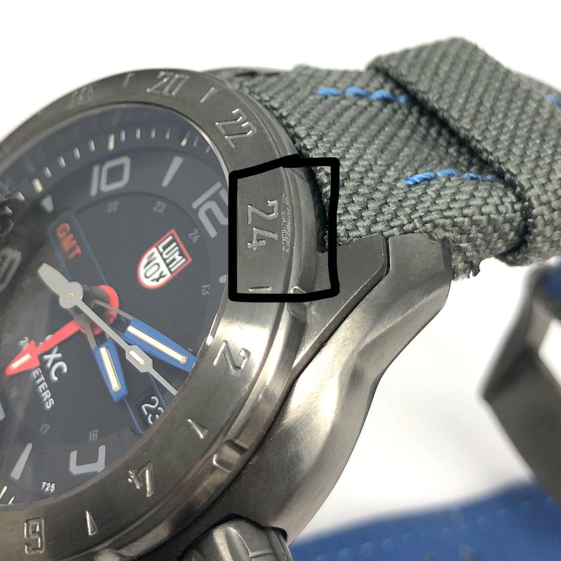 Luminox SXC Steel GMT 5120-A/R Watch 187003600, Mobile Phones & Gadgets ...