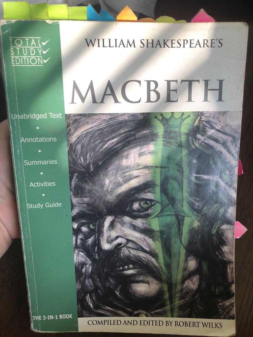 Macbeth by William Shakespeares (Pansing), Hobbies & Toys, Books ...