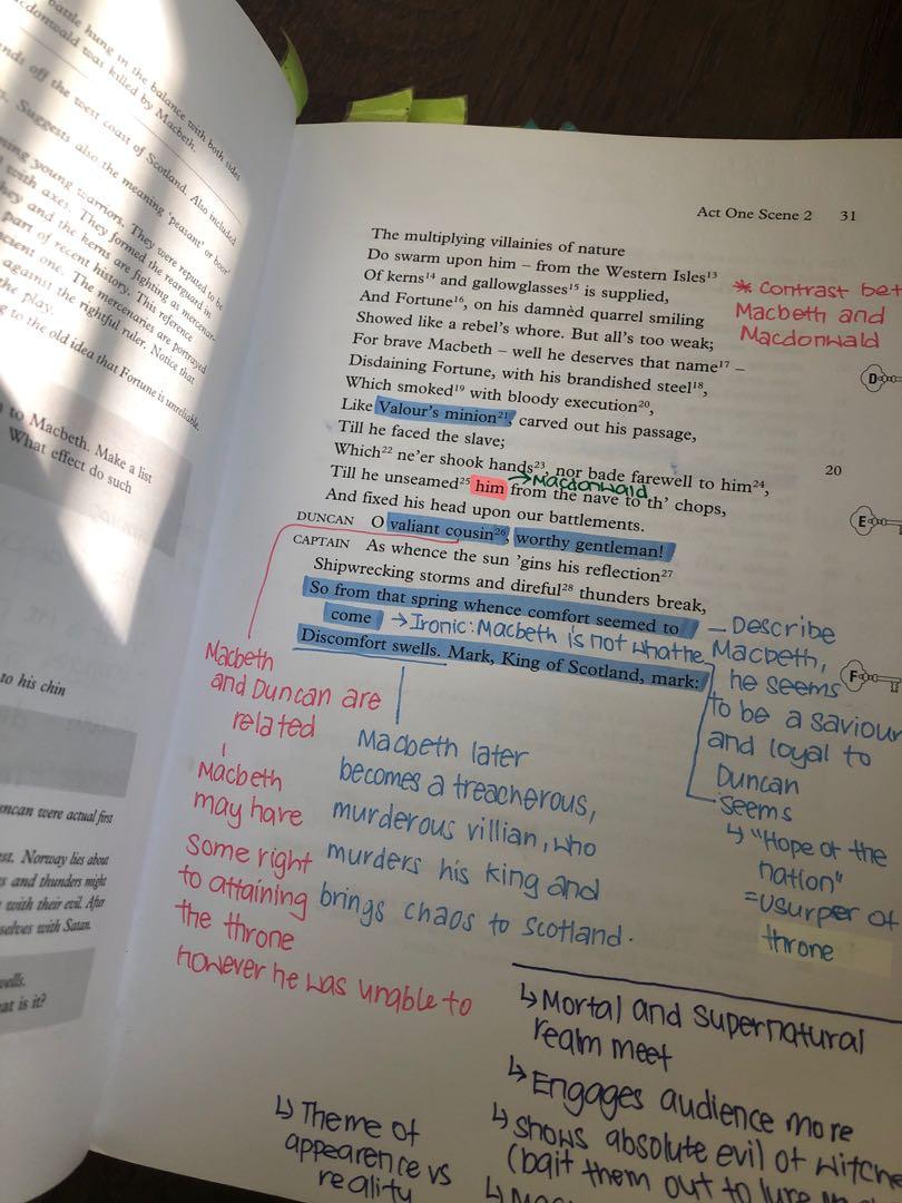 Macbeth by William Shakespeares (Pansing), Hobbies & Toys, Books ...