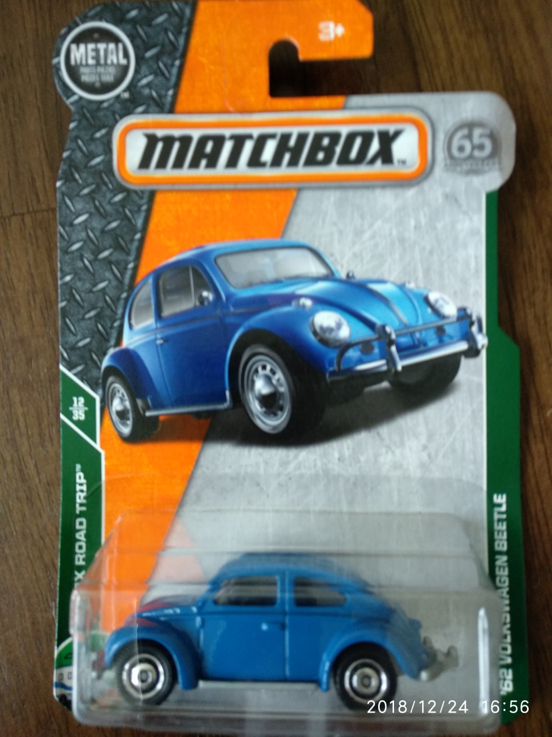 Matchbox VW Volkswagon 1962 beetle, Hobbies & Toys, Toys & Games on ...