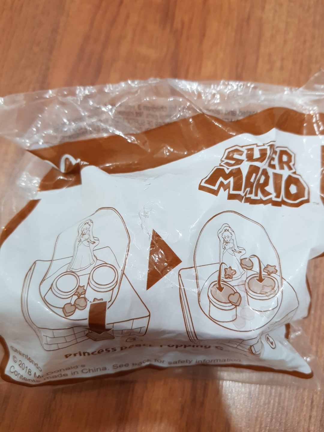 Mcdonalds Super Mario Princess Peach Popping Game, Hobbies & Toys ...