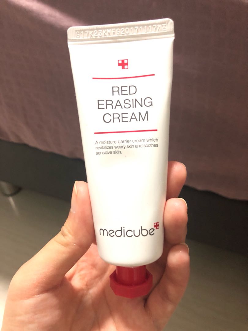 Medicube red erasing cream, Beauty & Personal Care, Face, Face Care on ...