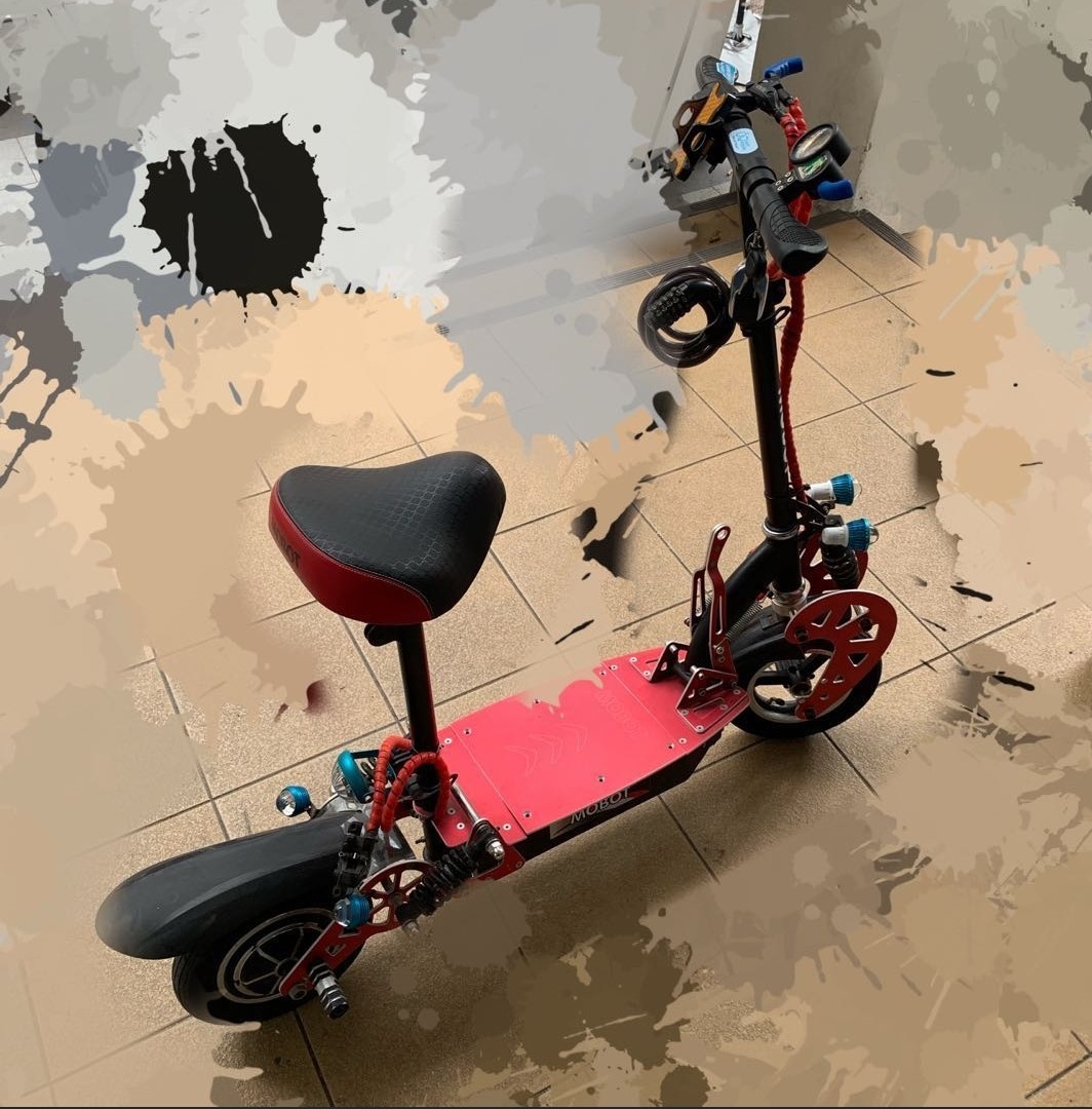 Mobot xtreme x4 electric scooter LTA Approved, Sports Equipment, PMDs ...