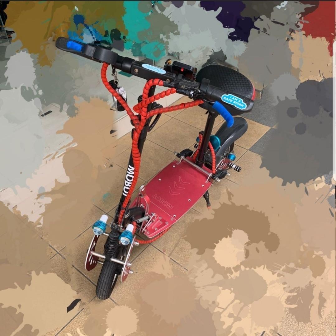 Mobot xtreme x4 electric scooter LTA Approved, Sports Equipment, PMDs ...