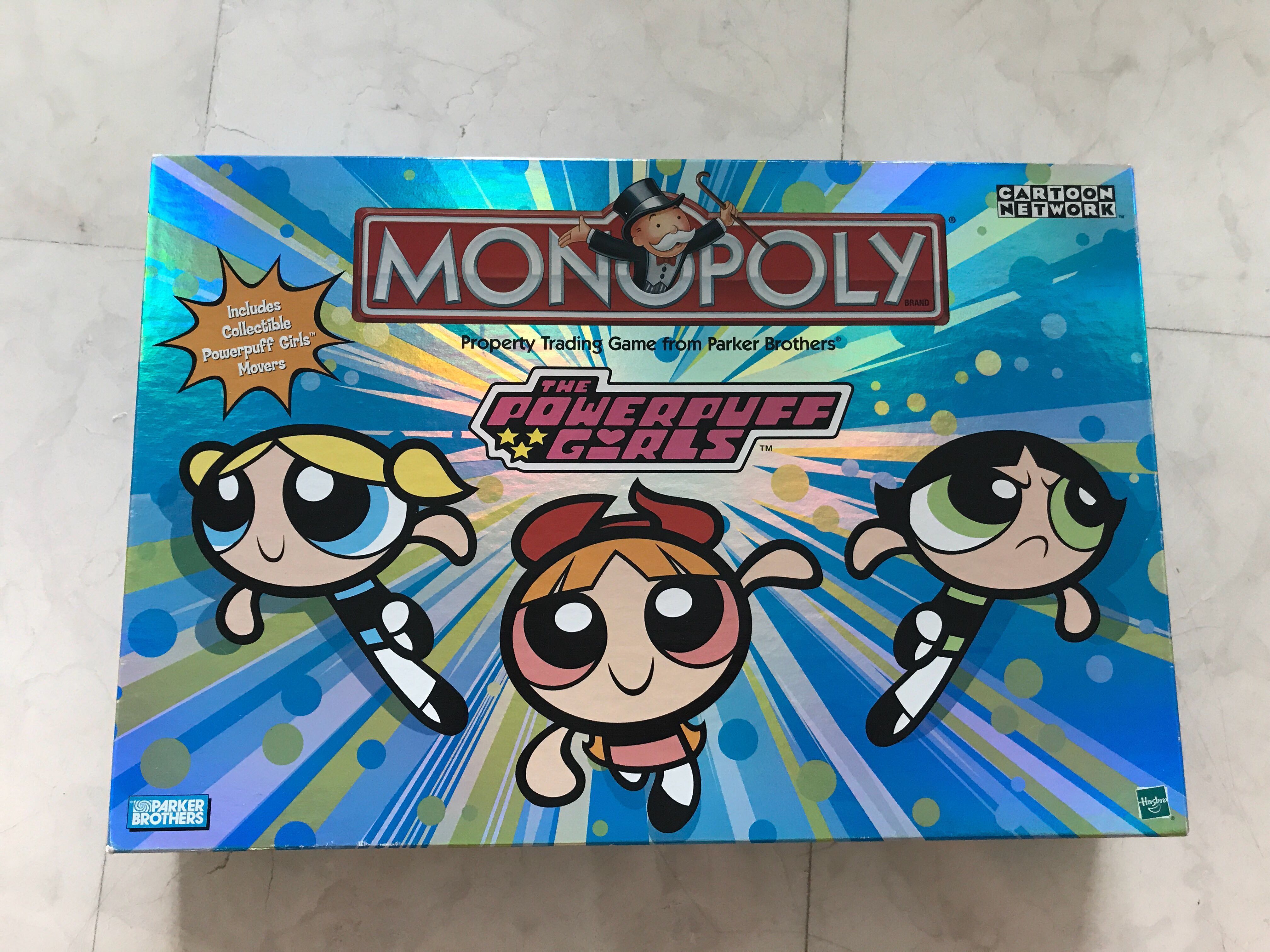 Monopoly Powerpuff Girls, Hobbies & Toys, Toys & Games on Carousell