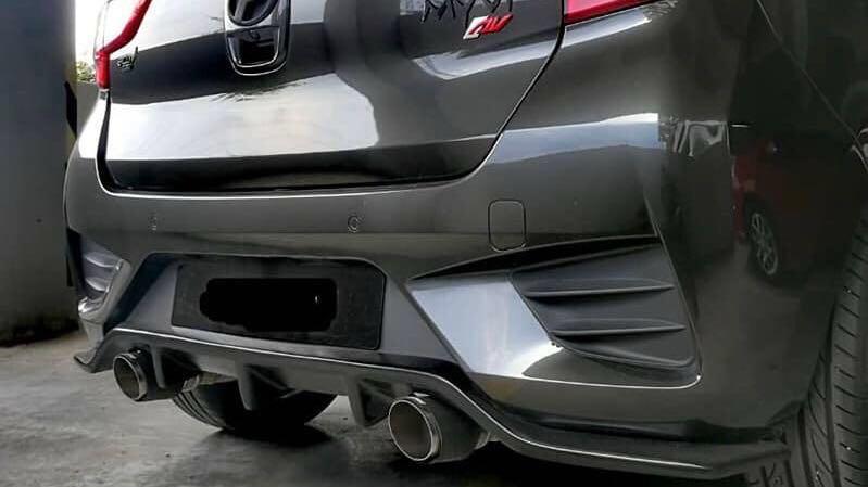 Myvi 2018 Gen 3 rear diffuser (baca description), Auto Accessories on ...