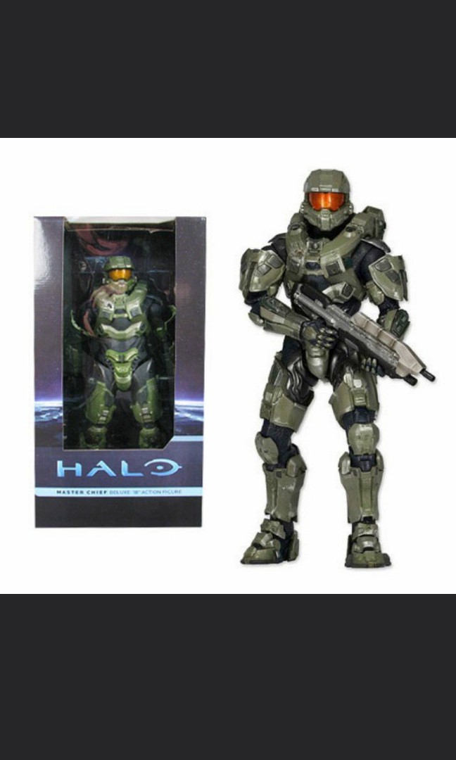 NECA Halo - Master Chief - 18" Scale Deluxe Action Figure, Hobbies ...