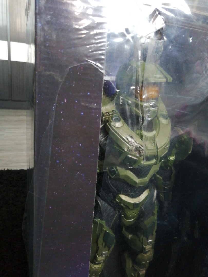 NECA Halo - Master Chief - 18" Scale Deluxe Action Figure, Hobbies ...