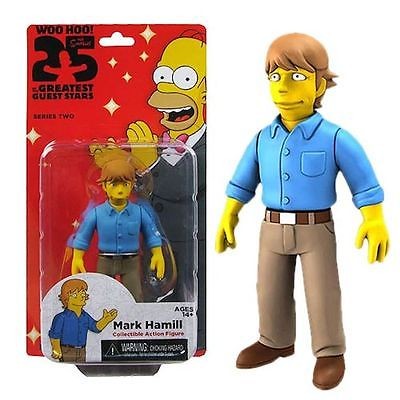 NECA Simpsons 25th Anniversary - Mark Hamill 5" Action Figure Series 2 ...