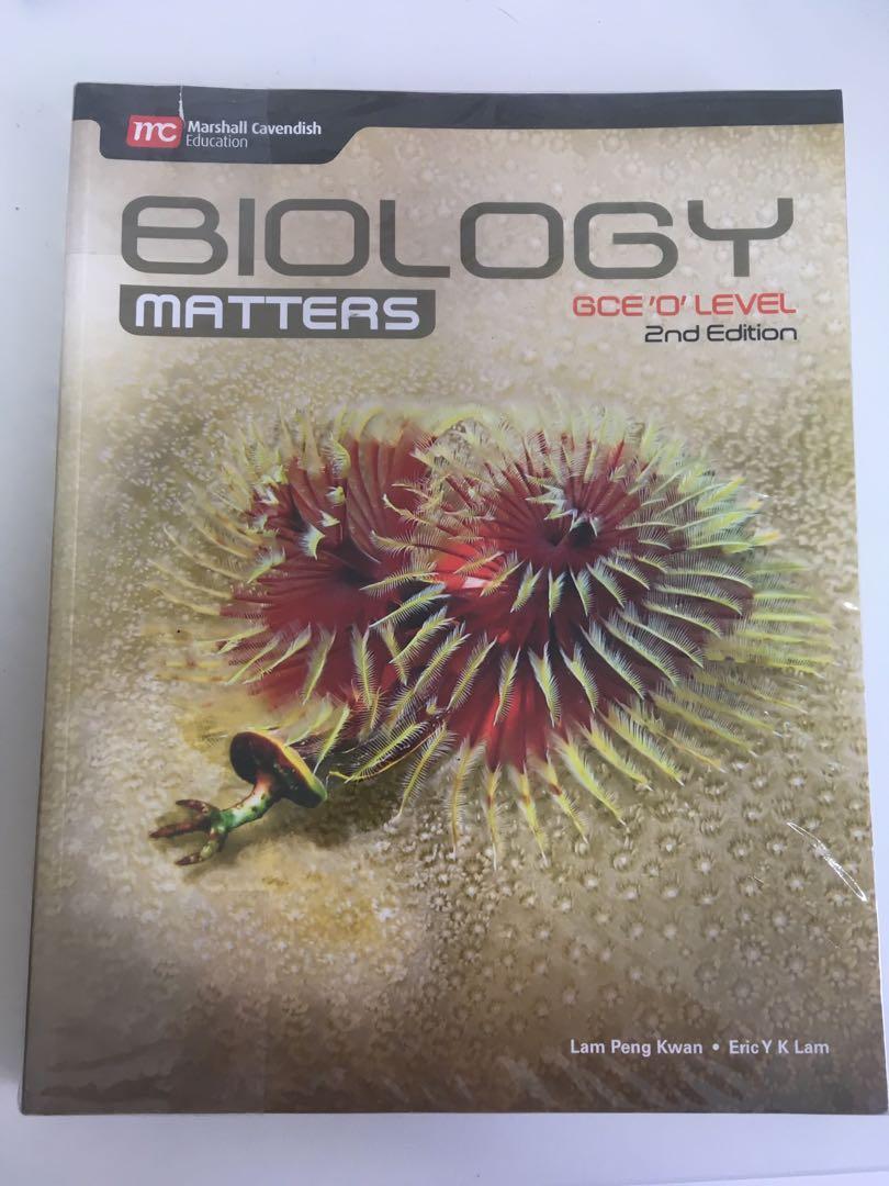 O Level Biology matters textbook, Hobbies & Toys, Books & Magazines ...