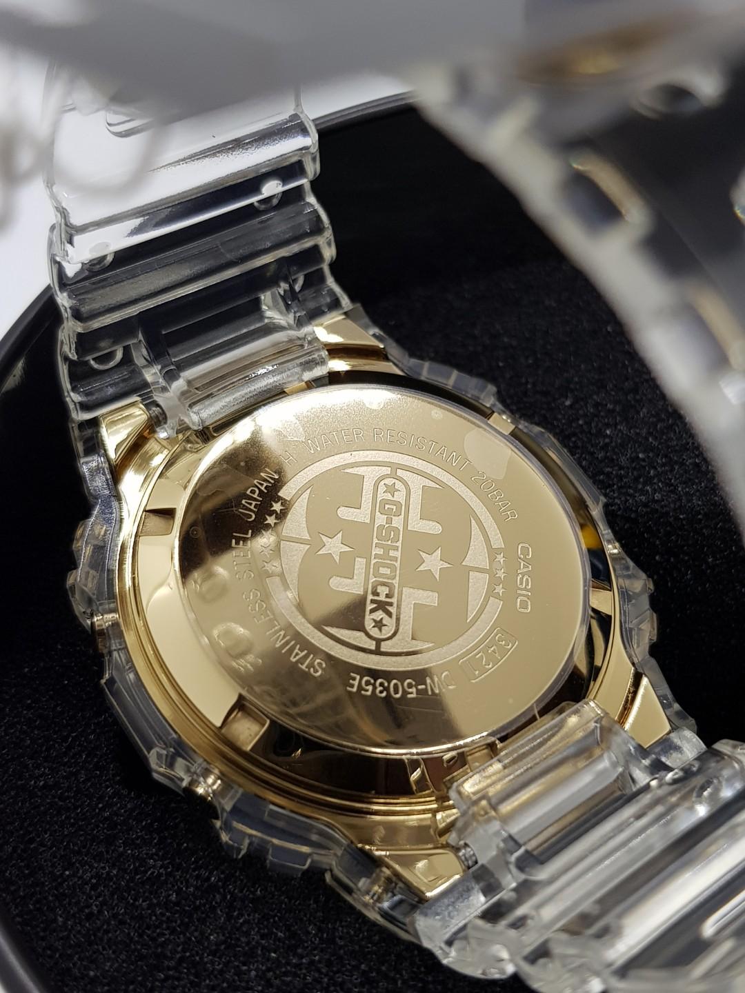 *ORIGINAL* Casio G-Shock 35th ANNIVERSARY LIMITED EDITION DW5035E-7 ...