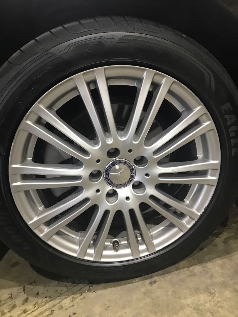 Original Mercedes W212 5x112 17” rims only. 4 for $150!!, Car ...