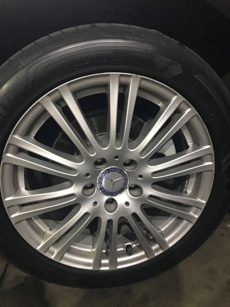 Original Mercedes W212 5x112 17” rims only. 4 for $150!!, Car ...