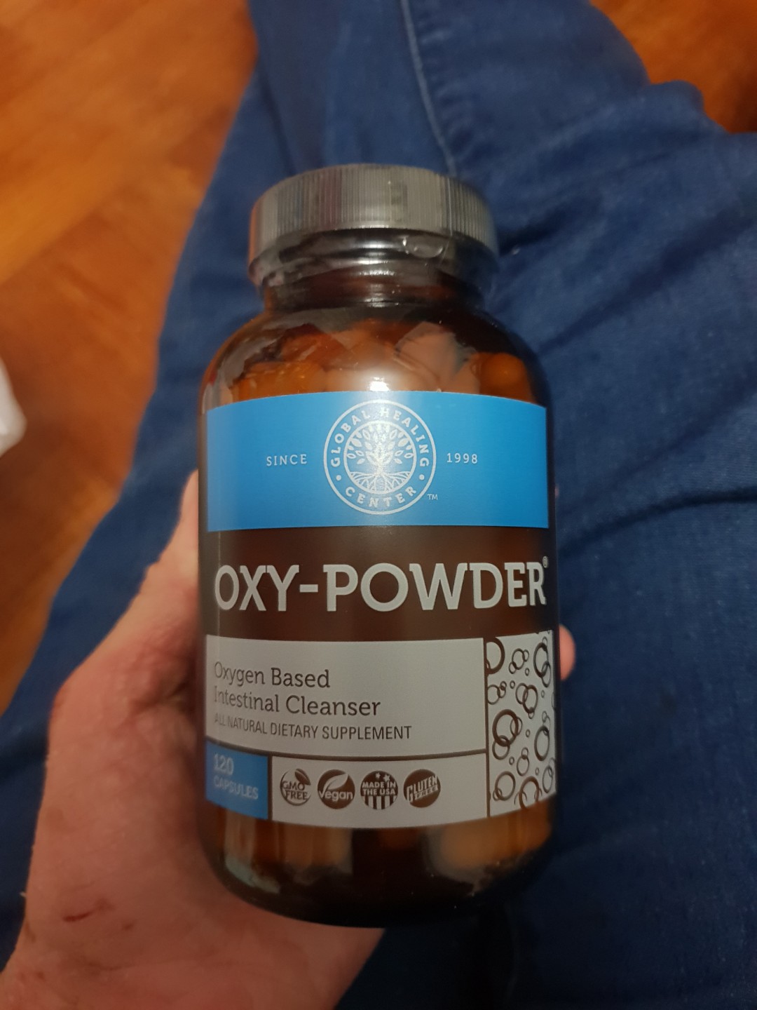 Oxy-Powder (oxygen based intestinal cleanser), Beauty & Personal Care ...