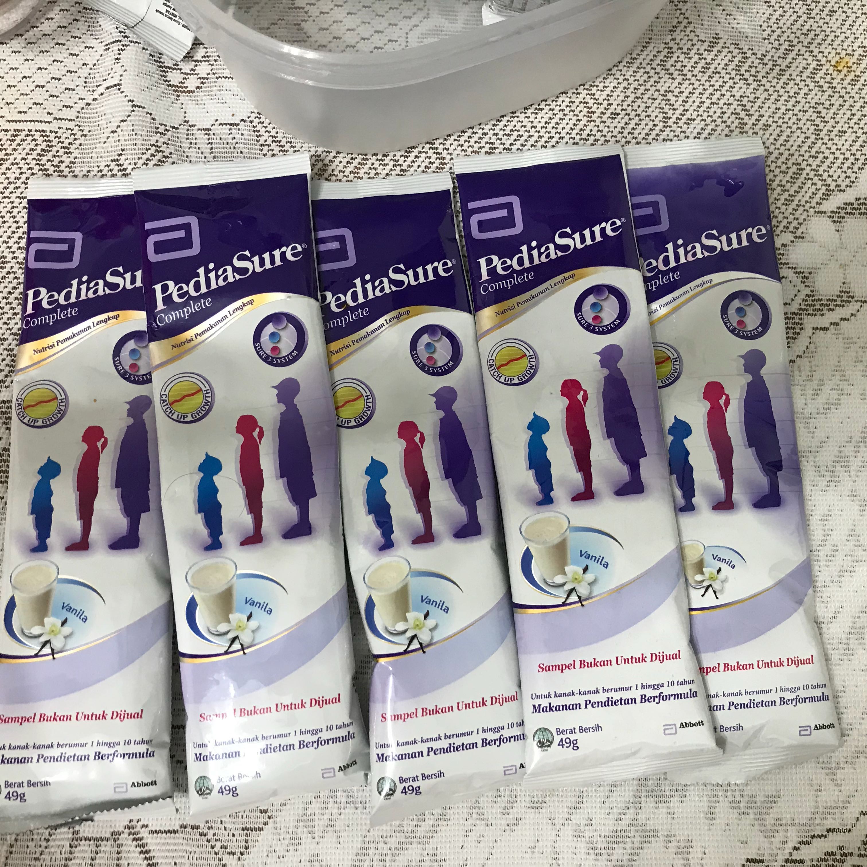 Pediasure Sachets, Babies & Kids, Nursing & Feeding, Weaning & Toddler ...