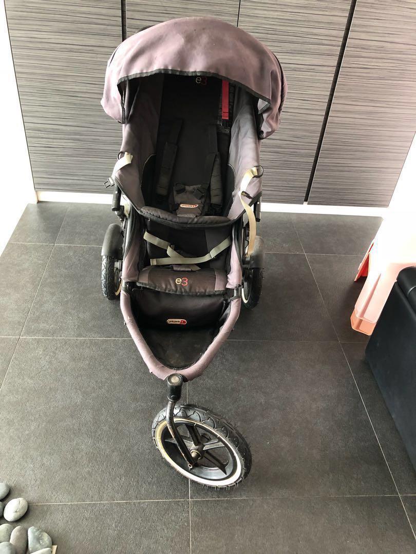 Phil & Ted e3 double stroller/pram/buggy used, Babies & Kids, Strollers ...