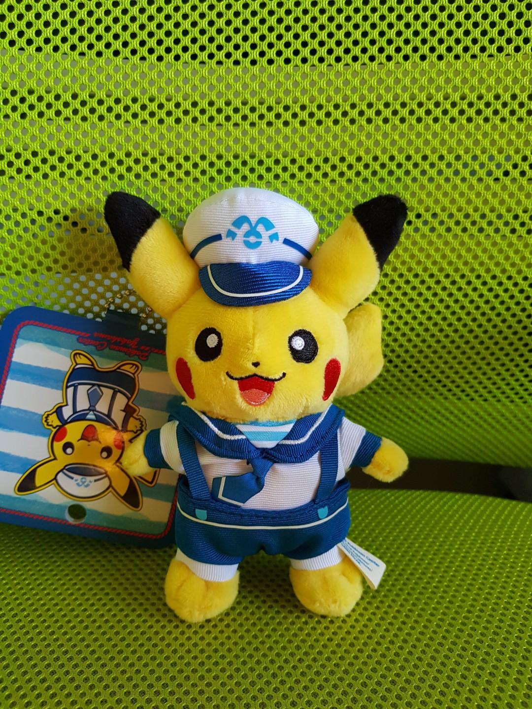 Pikachu Sailor Uniform, Hobbies & Toys, Toys & Games on Carousell