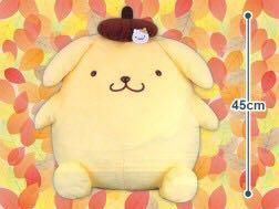 Pompompurin big Plush, Hobbies & Toys, Toys & Games on Carousell