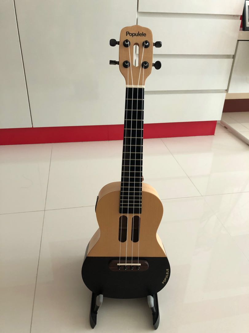 Populele smart ukulele, Hobbies & Toys, Music & Media, Musical ...