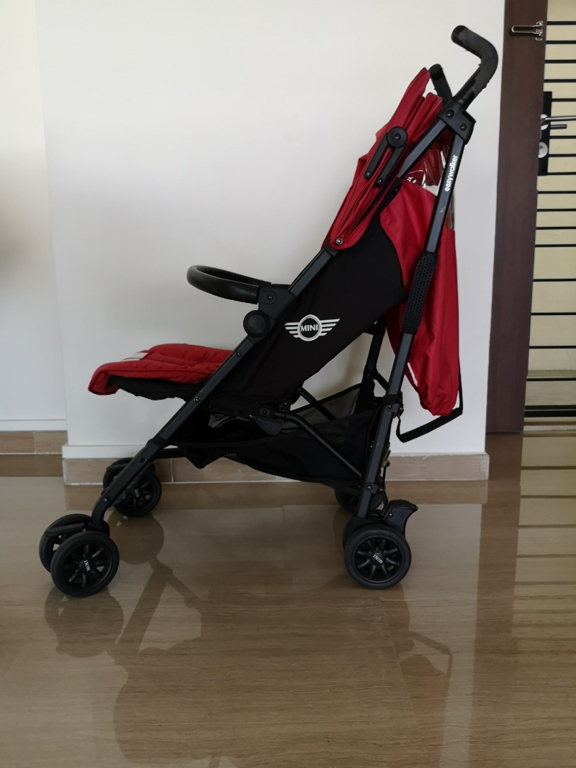 Pre loved Mini Cooper Pram, Babies & Kids, Going Out, Strollers on ...