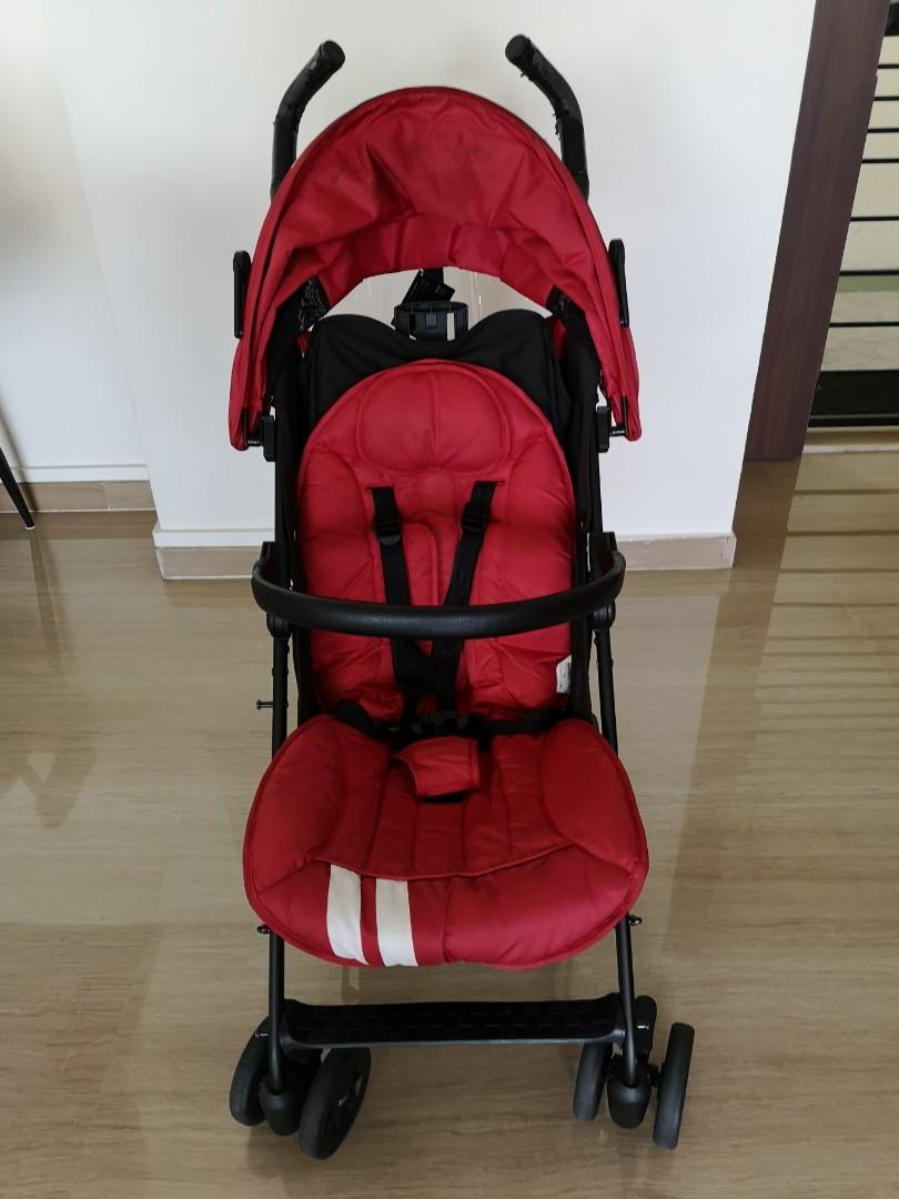 Pre loved Mini Cooper Pram, Babies & Kids, Going Out, Strollers on ...