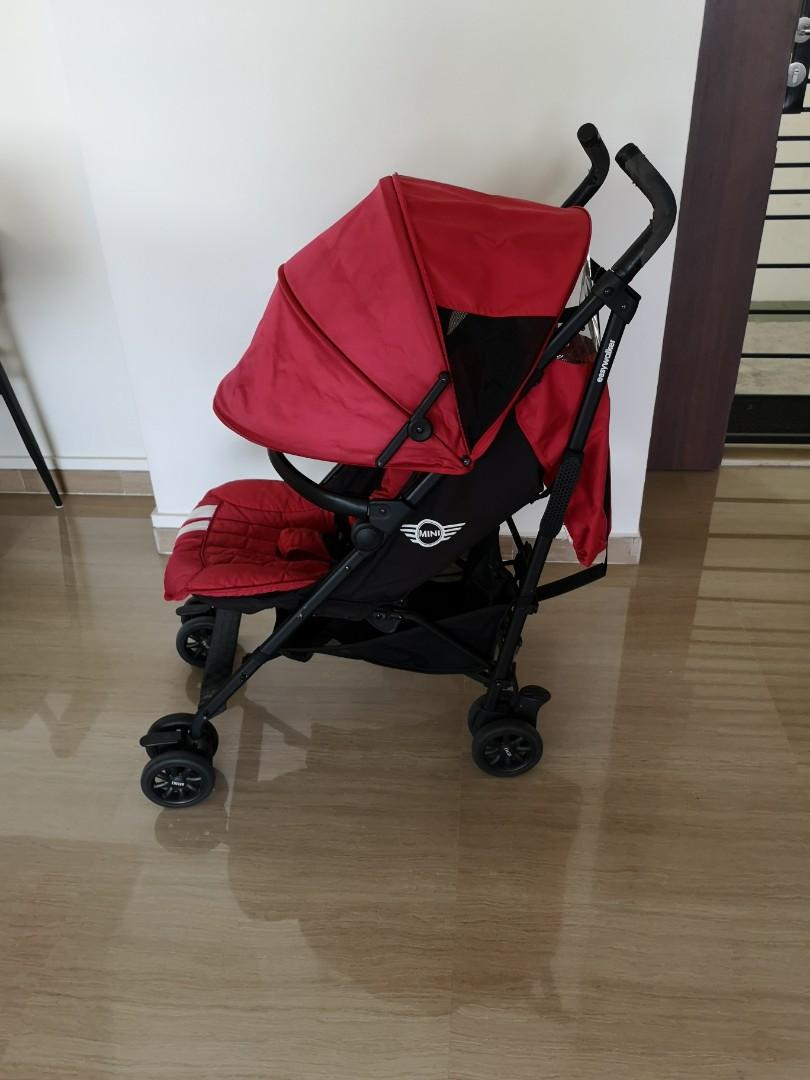 Pre loved Mini Cooper Pram, Babies & Kids, Going Out, Strollers on ...