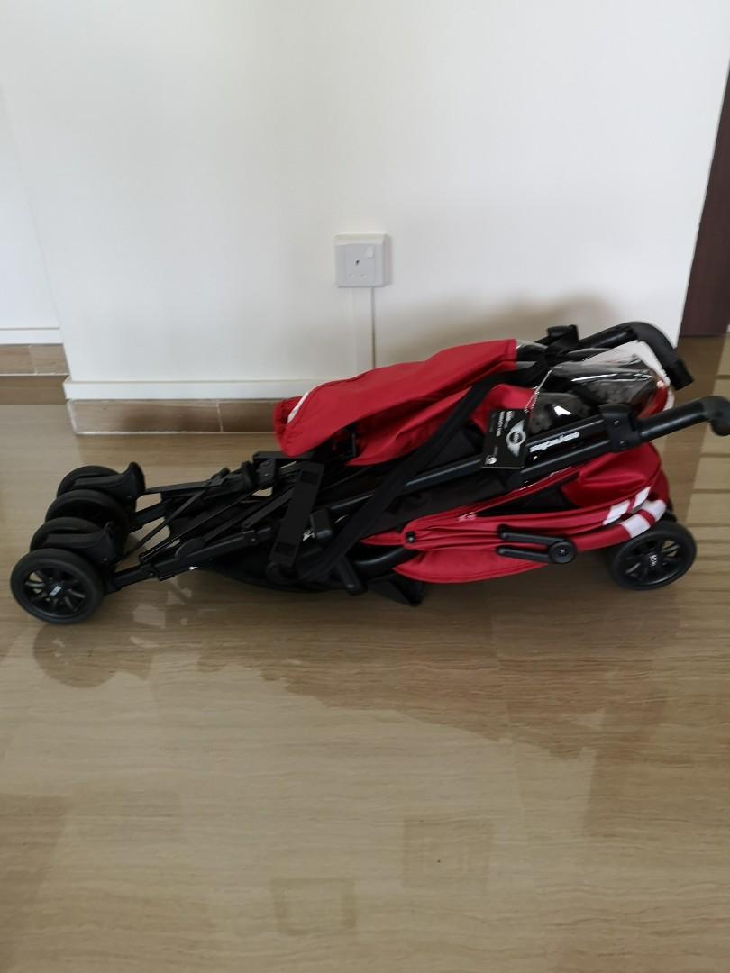 Pre loved Mini Cooper Pram, Babies & Kids, Going Out, Strollers on ...