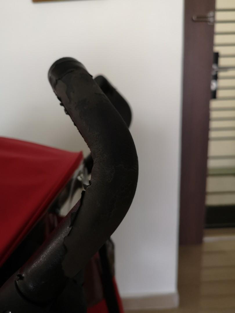 Pre loved Mini Cooper Pram, Babies & Kids, Going Out, Strollers on ...