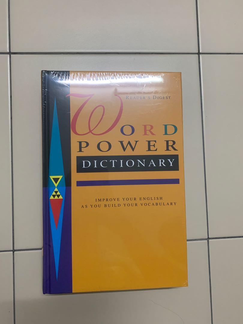 Reader digest word power dictionary, Hobbies & Toys, Books & Magazines ...