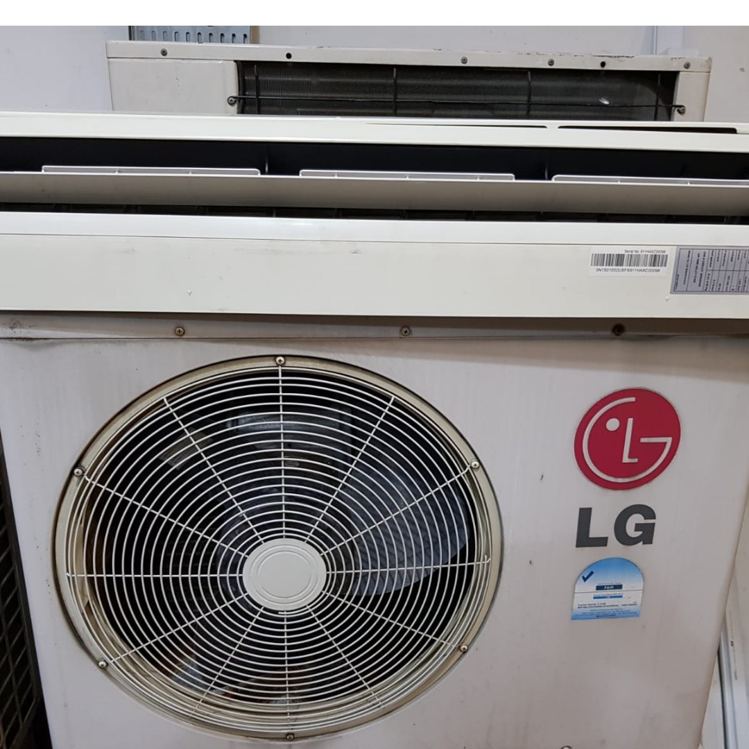 Reconditioning LG non-inverter 18,000 BTU single split wall mounted ...