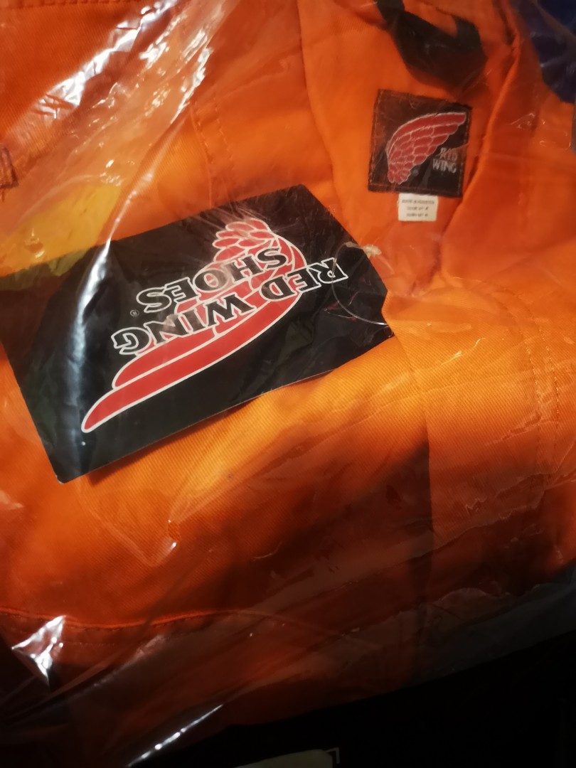 Red Wing Coverall Size RG44, Men's Fashion, Coats, Jackets and ...