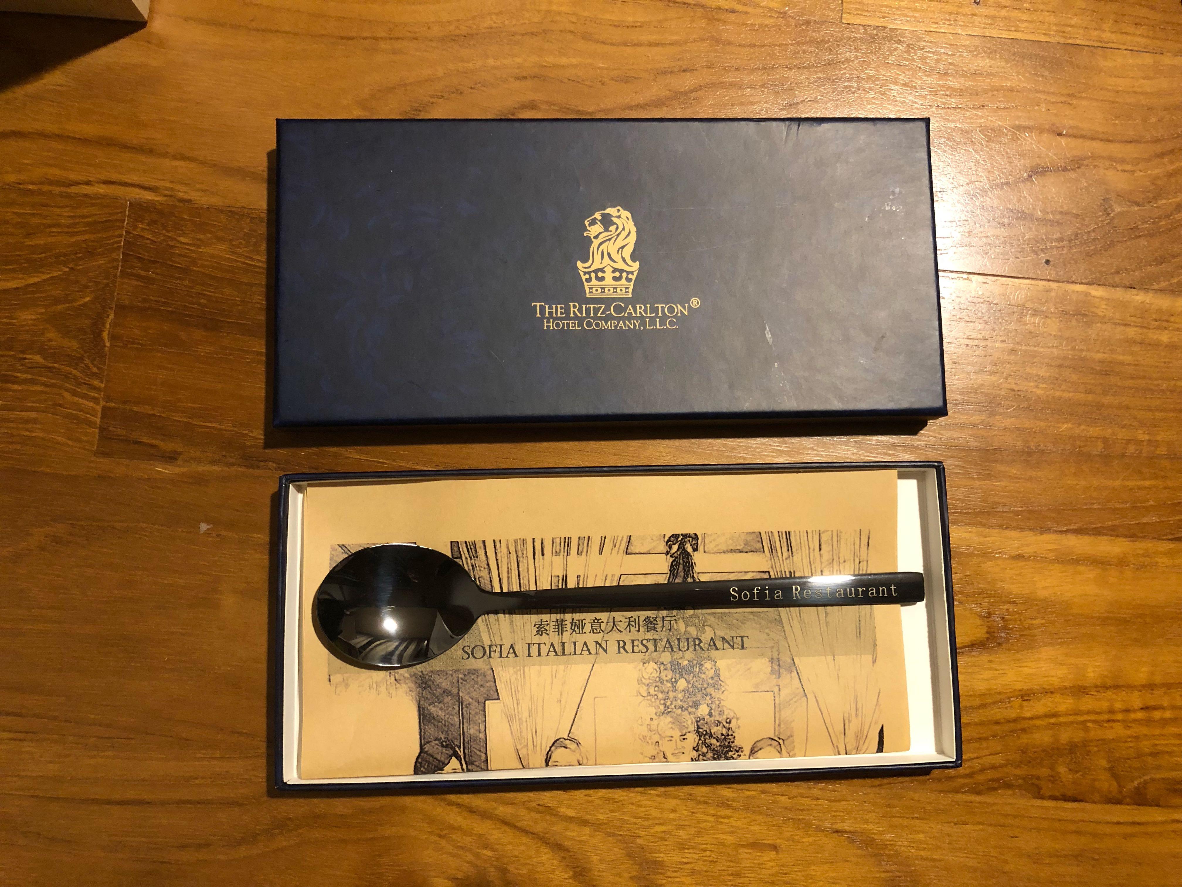 Ritz Carlton Sanya Sofia Restaurant Commemorative soup spoons (TSW ...