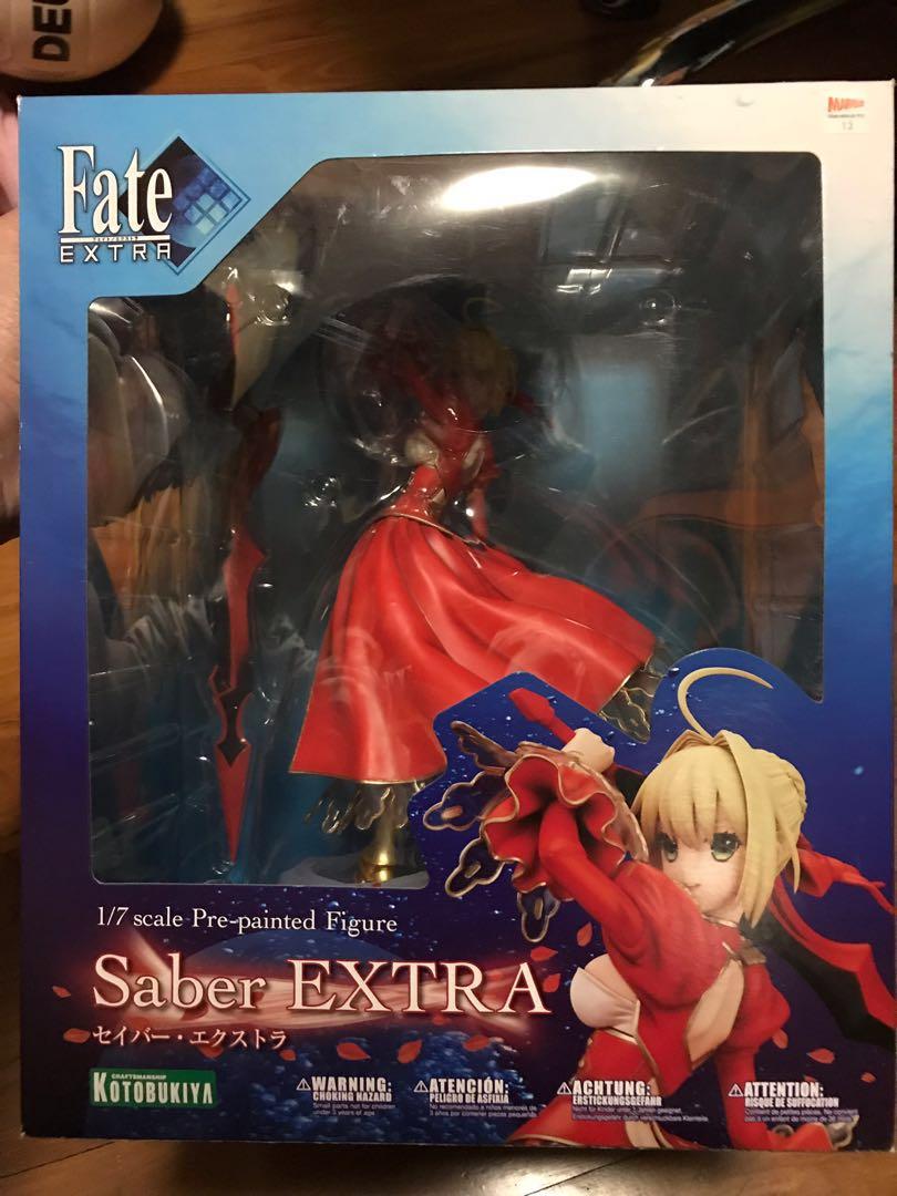 Saber Extra - Fate Extra CCC - Kotobukiya, Hobbies & Toys, Toys & Games ...