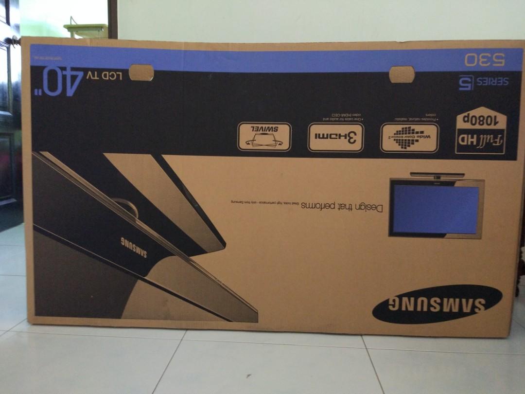 Samsung LCD TV 40 Samsung LCD TV 40