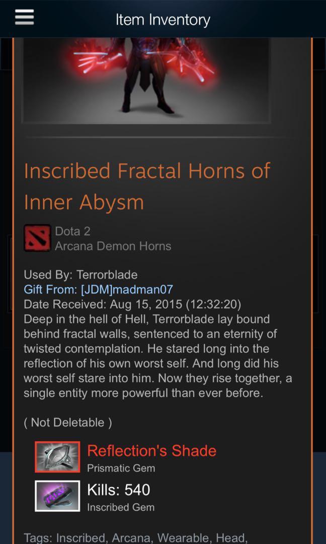 Selling dota 2 arcanas, Video Gaming, Gaming Accessories, Game Gift ...