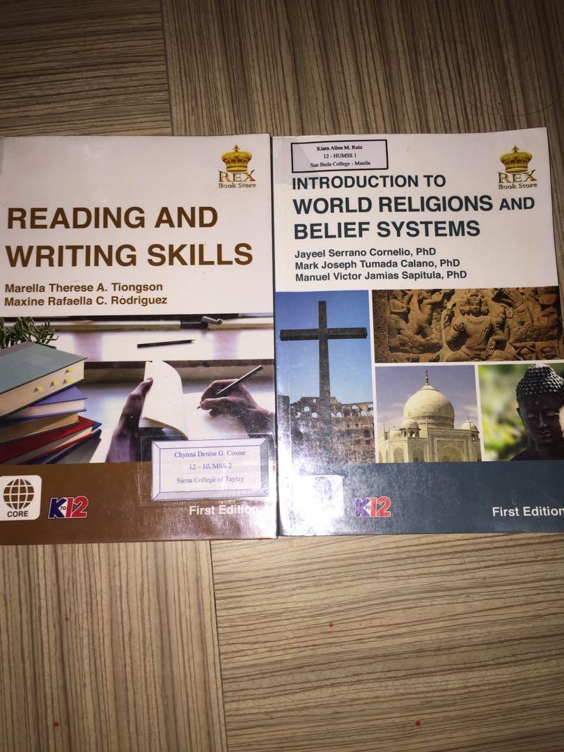 SHS Textbooks, Hobbies & Toys, Books & Magazines, Textbooks on Carousell