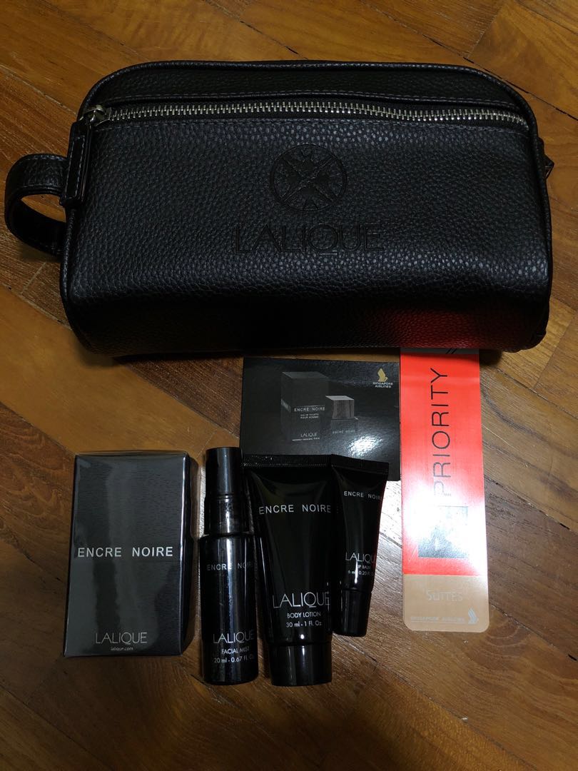 Singapore Airlines Suites / First Class Amenity Kit (Male), Hobbies ...