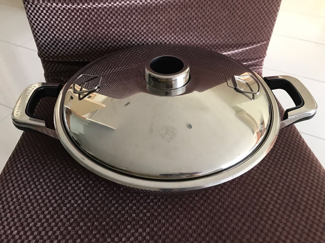 Steamboat pot stainless steel, TV & Home Appliances, Kitchen Appliances ...