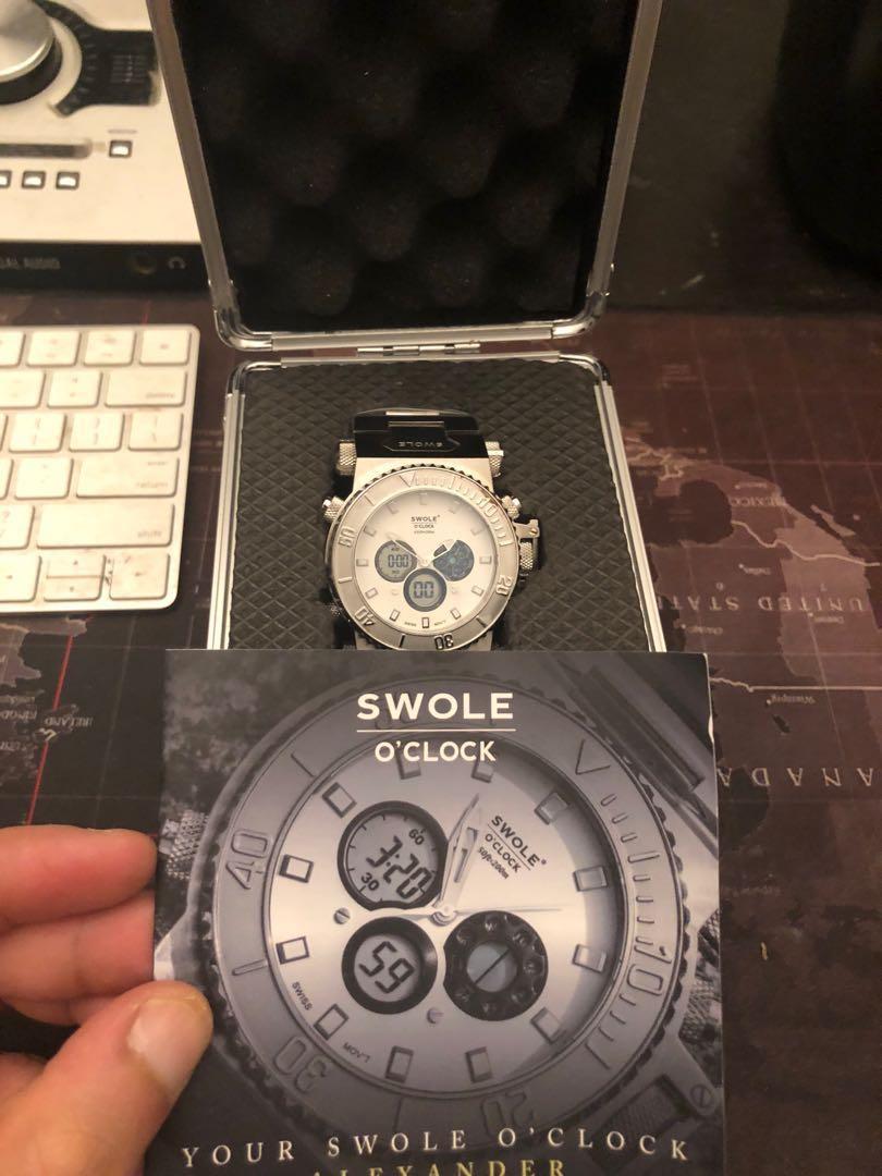 Swole o clock, Luxury, Watches on Carousell