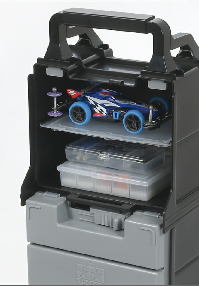 Tamiya Portable Car Pit, Car Parts & Accessories on Carousell