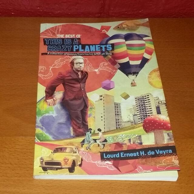 THIS IS A CRAZY PLANETS Book By Lourd Ernest H. de Veyra, Hobbies & Toys, Books & Magazines ...