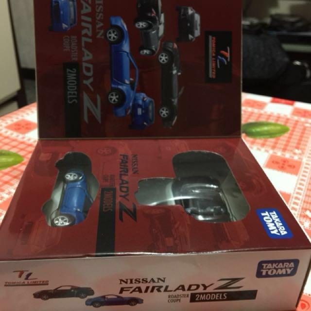 Tomica TL box set Nissan 350z fairlady roadster coupe, Hobbies & Toys ...
