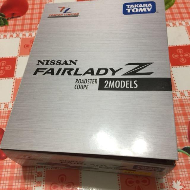 Tomica TL box set Nissan 350z fairlady roadster coupe, Hobbies & Toys ...