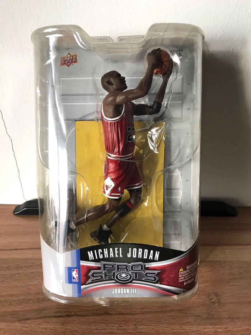 Upper Deck Michael Jordan Pro Shots Series - Jordan III, Hobbies & Toys, Toys & Games on Carousell
