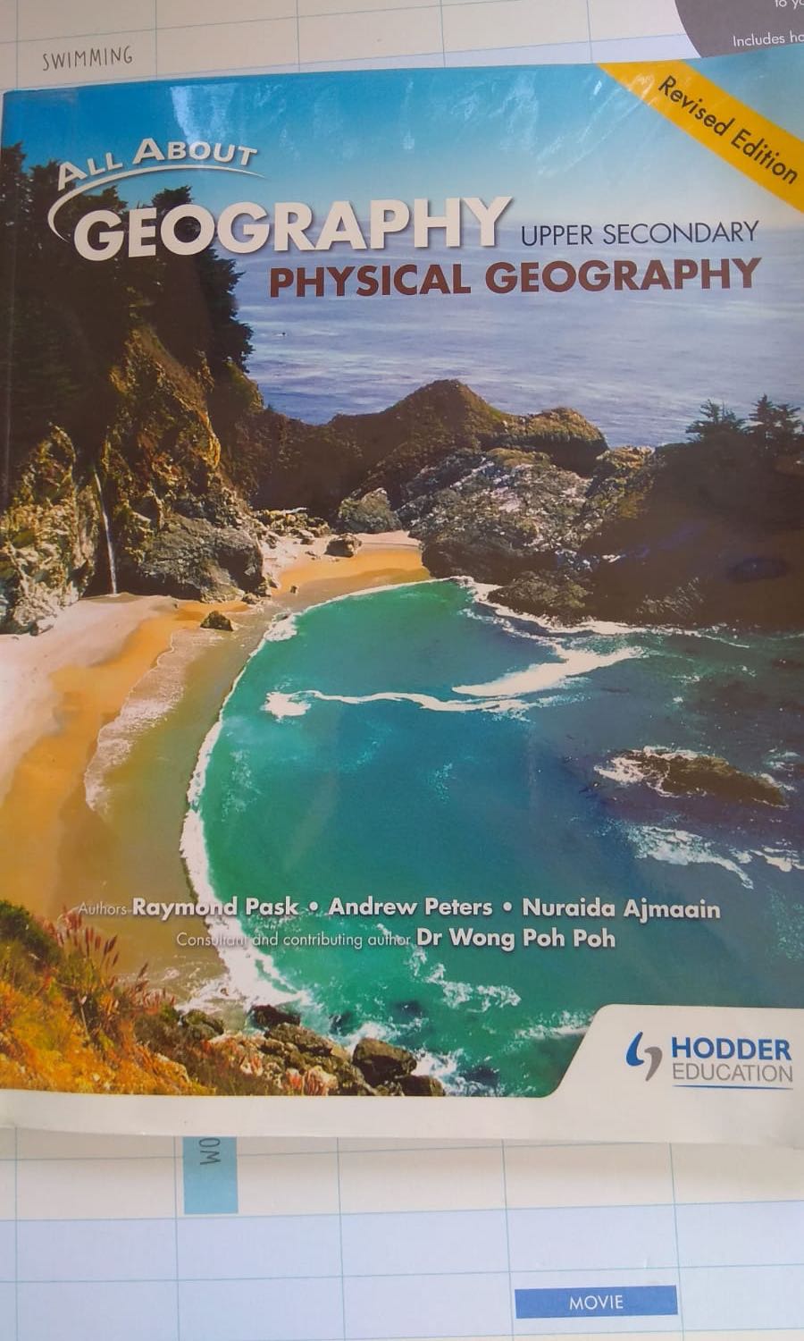 Upper Secondary Physical Geography Textbook (Revised Version), Hobbies ...