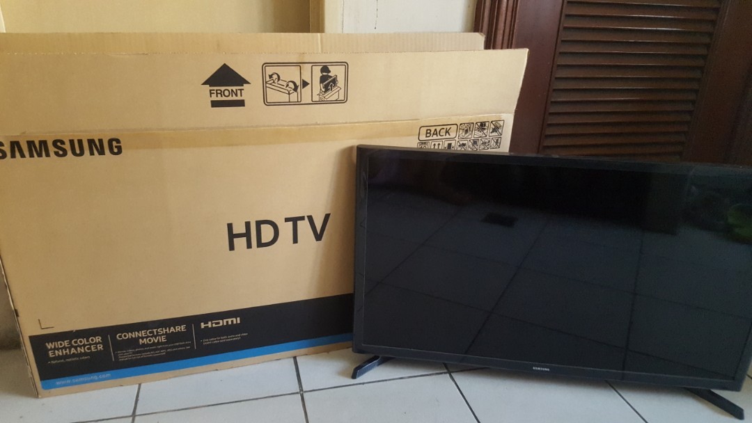 Used Samsung TV J4003 (32") 80cm, TV & Home Appliances, TV ...