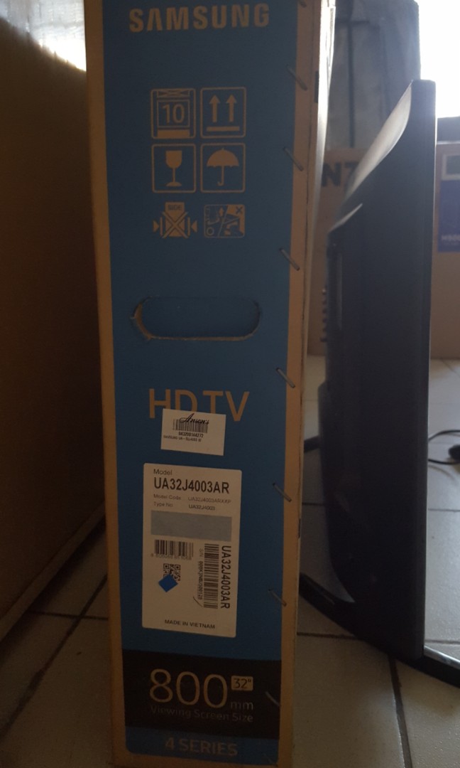 Used Samsung TV J4003 (32") 80cm, TV & Home Appliances, TV ...