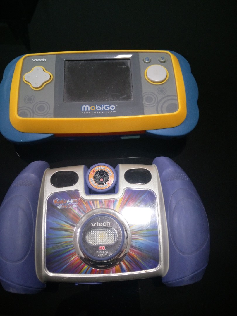 Vtech portable game mobigo only. No camera, Hobbies & Toys, Toys ...