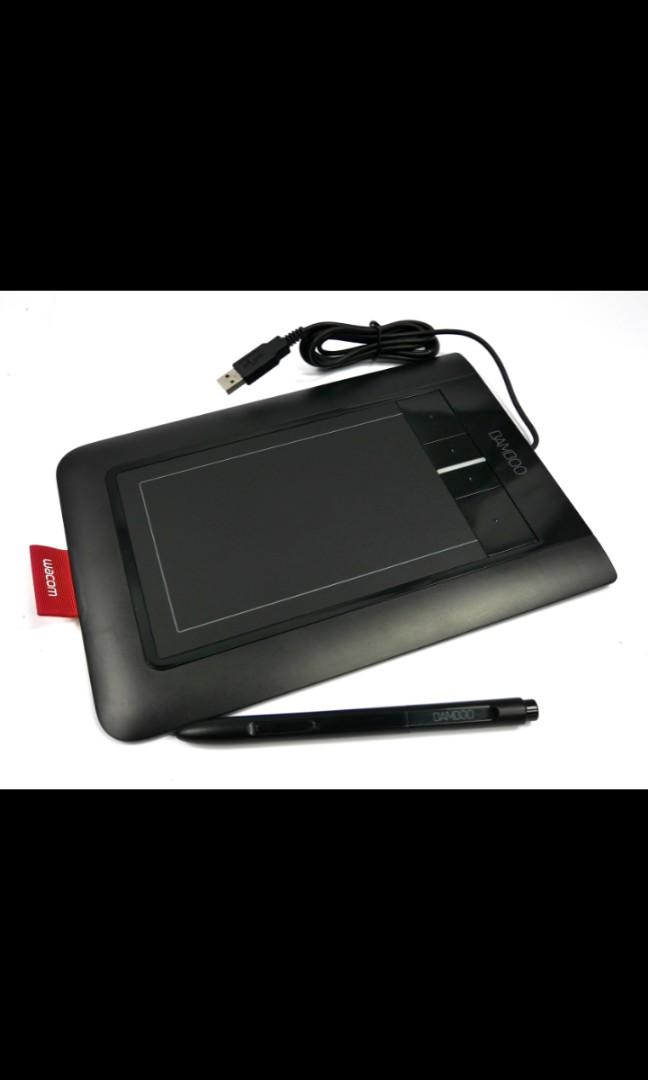 WACOM BAMBOO TABLET CTH 460 PEN AND TOUCH + INSTALLER, Mobile Phones ...